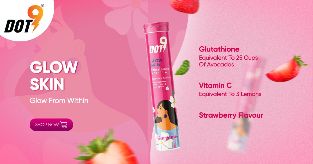 Glow Skin Effervescent Tablets | Glutathione & Vitamin C